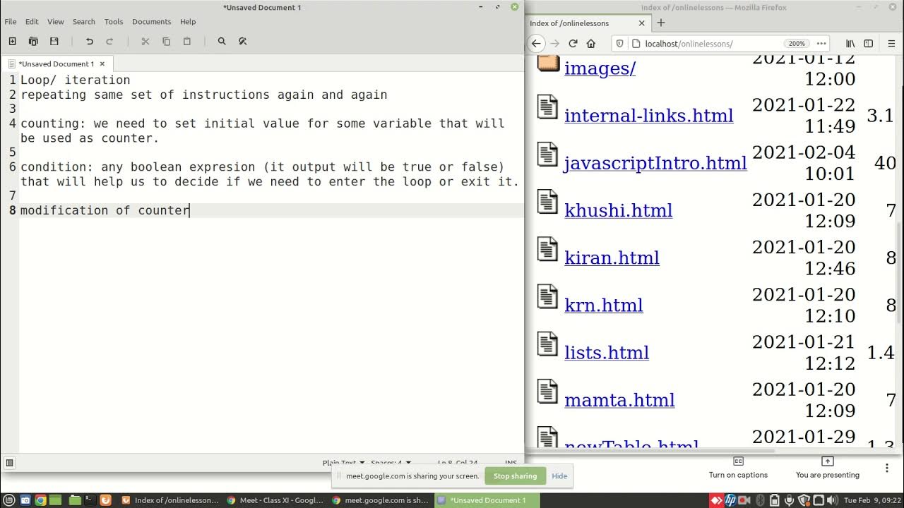 Introduction to loops - YouTube