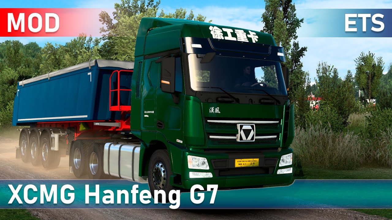 XCMG Hanfeng G7 for ETS 1.46 by Kumiko - YouTube