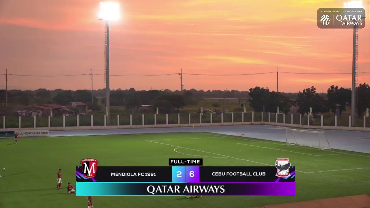 PFL Season 2022/23 - Mendiola FC 1991 vs. Dynamic Herb Cebu FC - YouTube