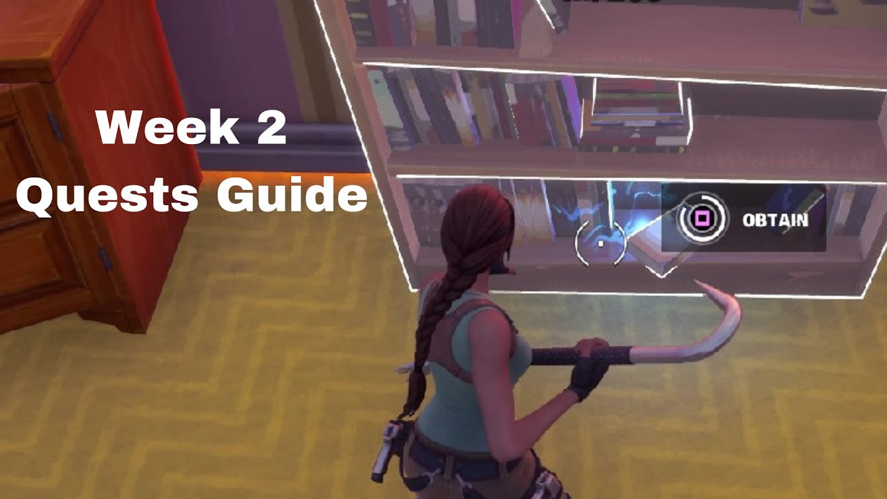 Week 2 Quests Guide | Fortnite Battle Royale - YouTube
