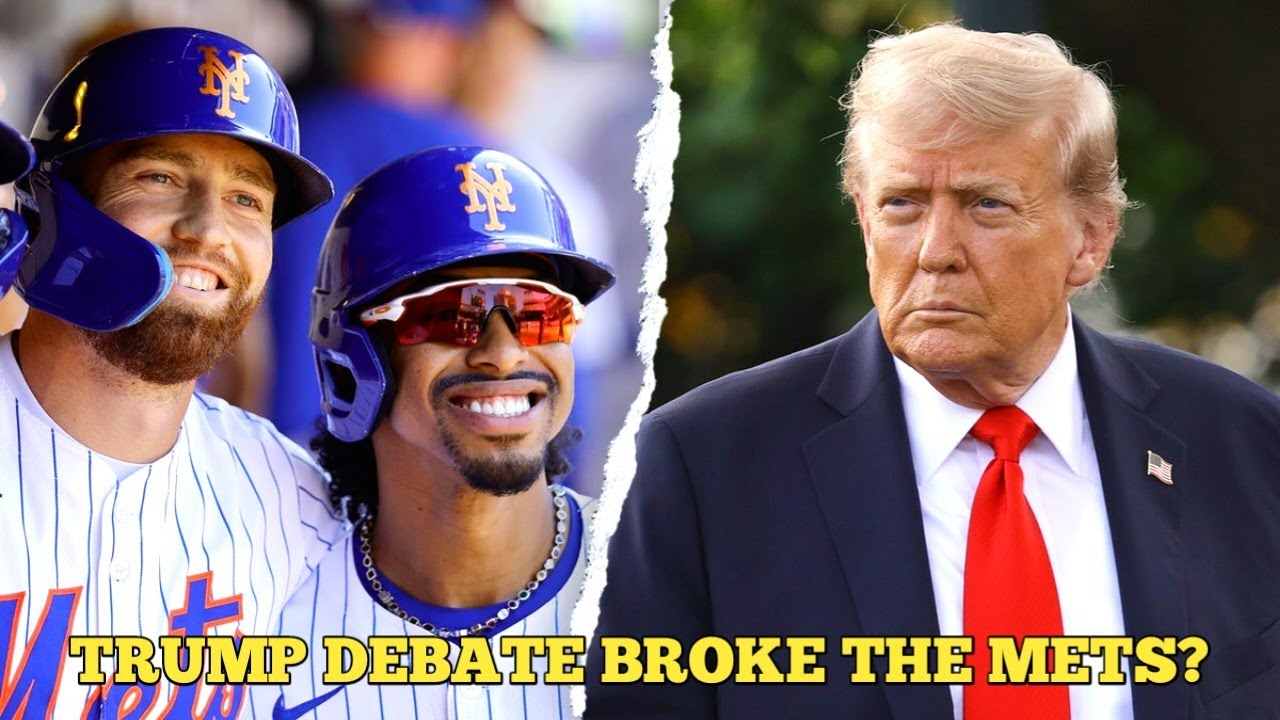 Trump debate divided Mets stars ahead of shocking trade, says sports ...