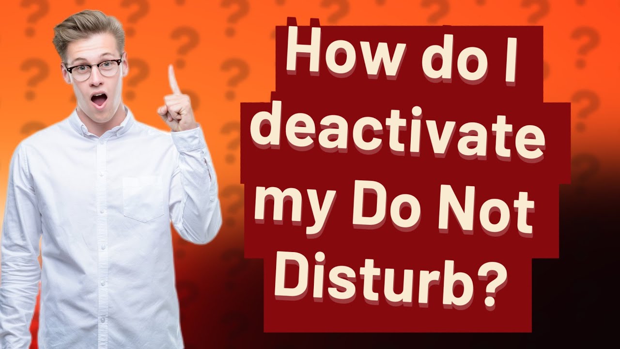 How Do I Deactivate My Do Not Disturb YouTube how-do-i-deactivate-my-do-not-disturb-youtube