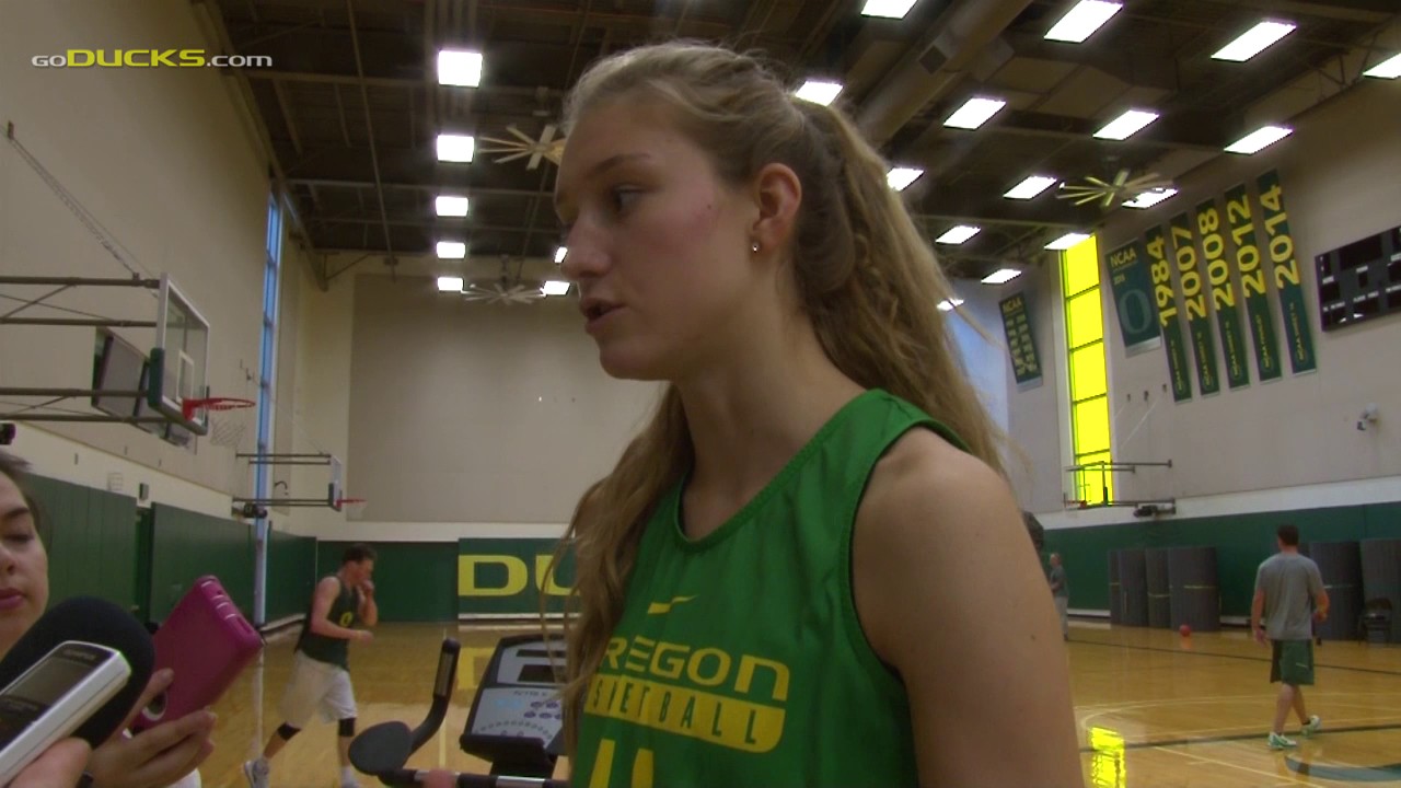 Lydia Giomi Pre Practice Interview 10-25 - YouTube