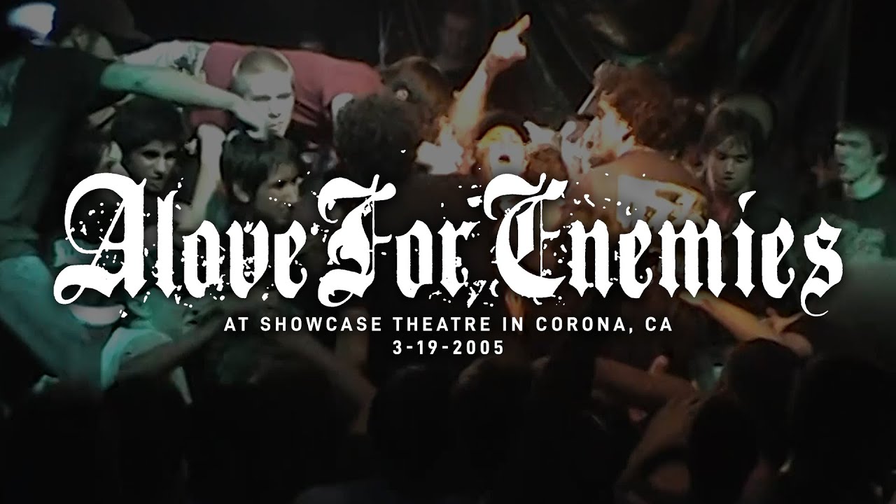 Alove For Enemies @ Showcase Theatre in Corona, CA 3-19-2005 - YouTube
