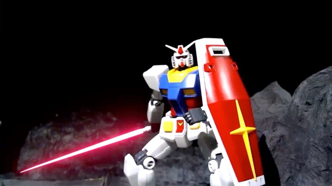 Gundam Stop motion - YouTube
