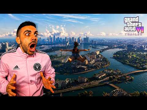 TRAILER GTA 6 DE NETFLIX (REACCION CON IMAGEN) DjMaRiiO