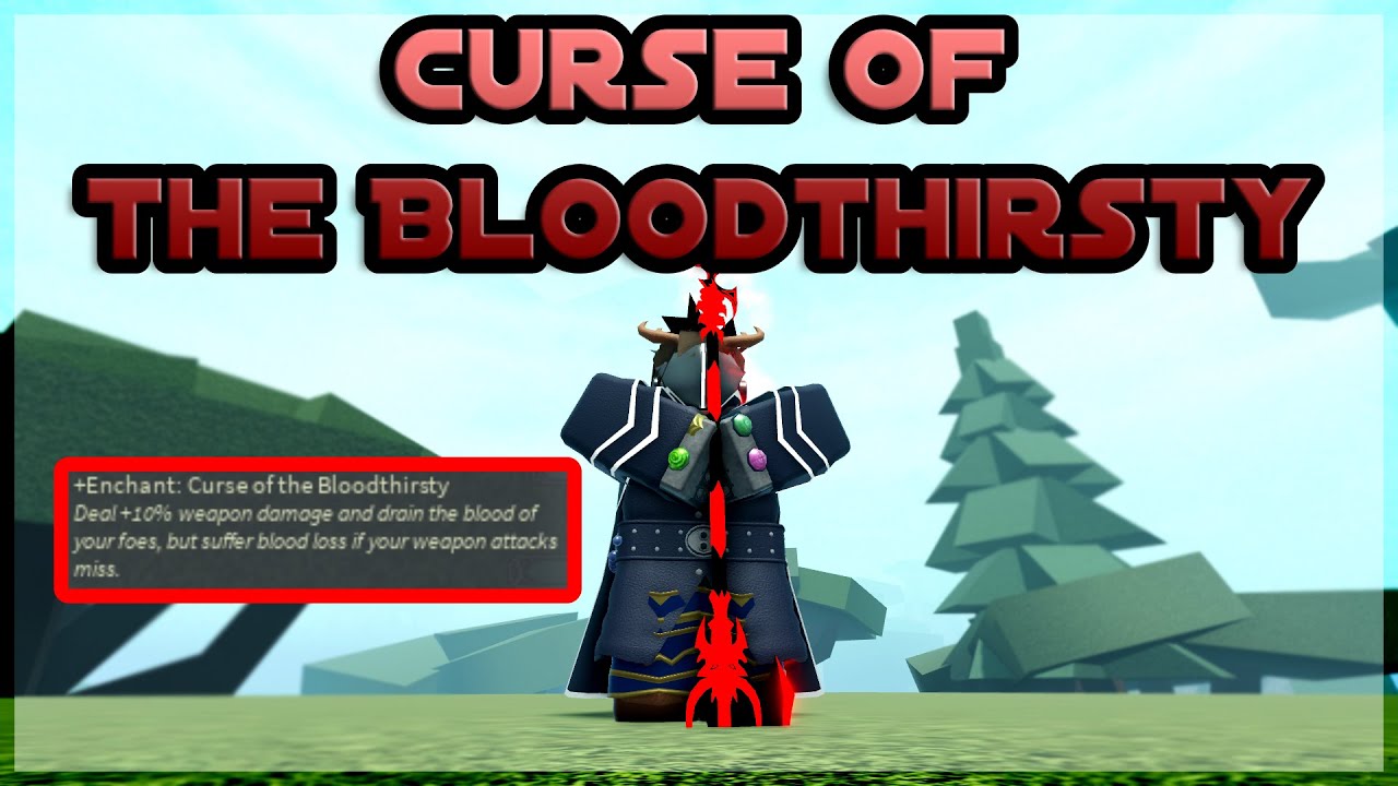 The Curse of the Bloodthirsty Enchant - Deepwoken - YouTube