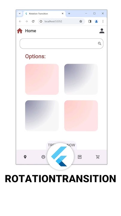📱🔥🔥Animate rotating widgets - Flutter RotationTransition widget tutorial. - YouTube