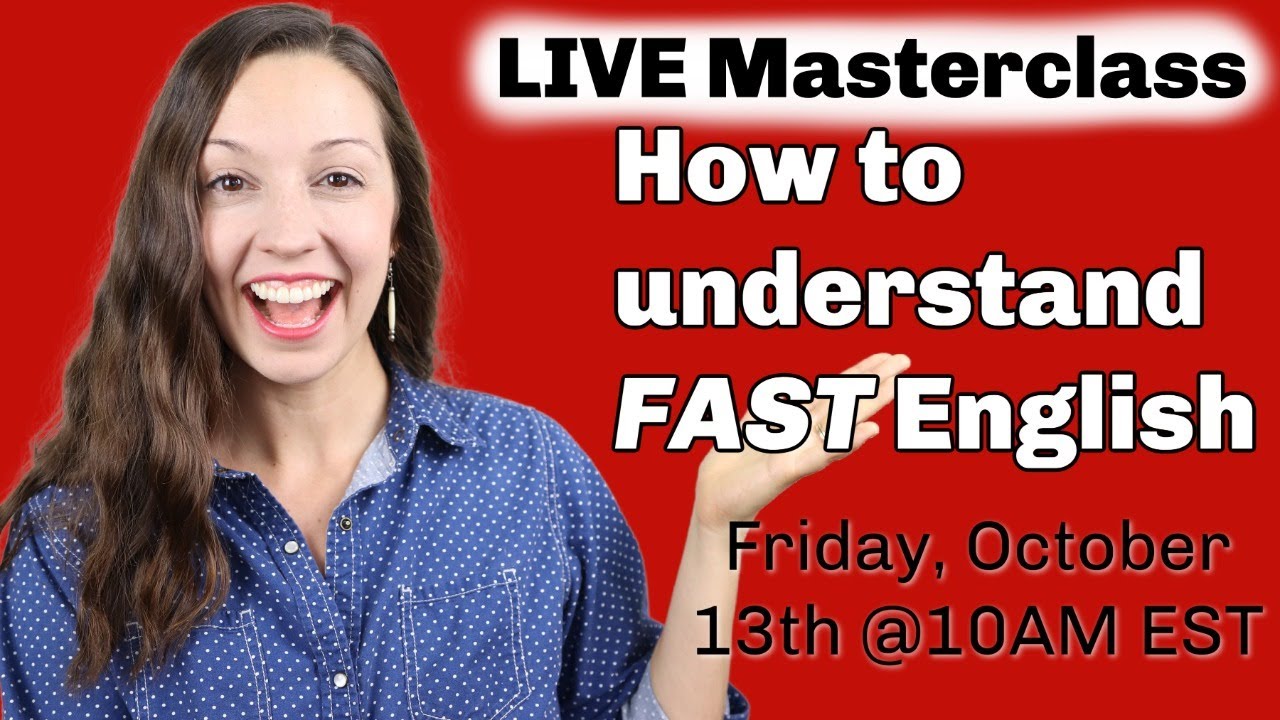 How To Understand FAST English YouTube how-to-understand-fast-english-youtube