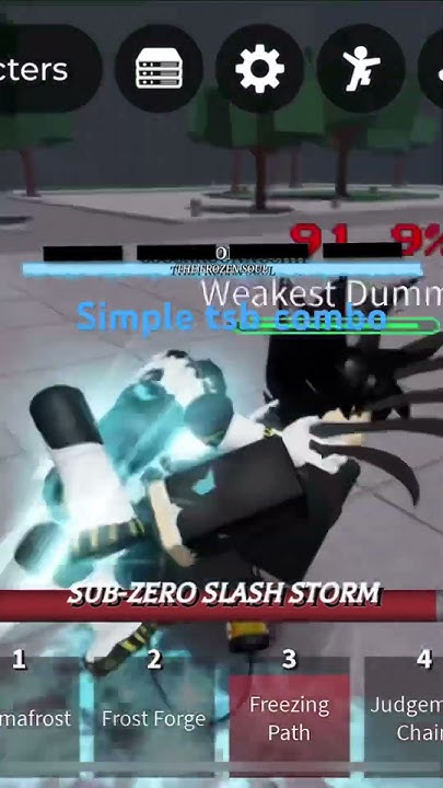 Simple tsb combo #tsb #combo - YouTube