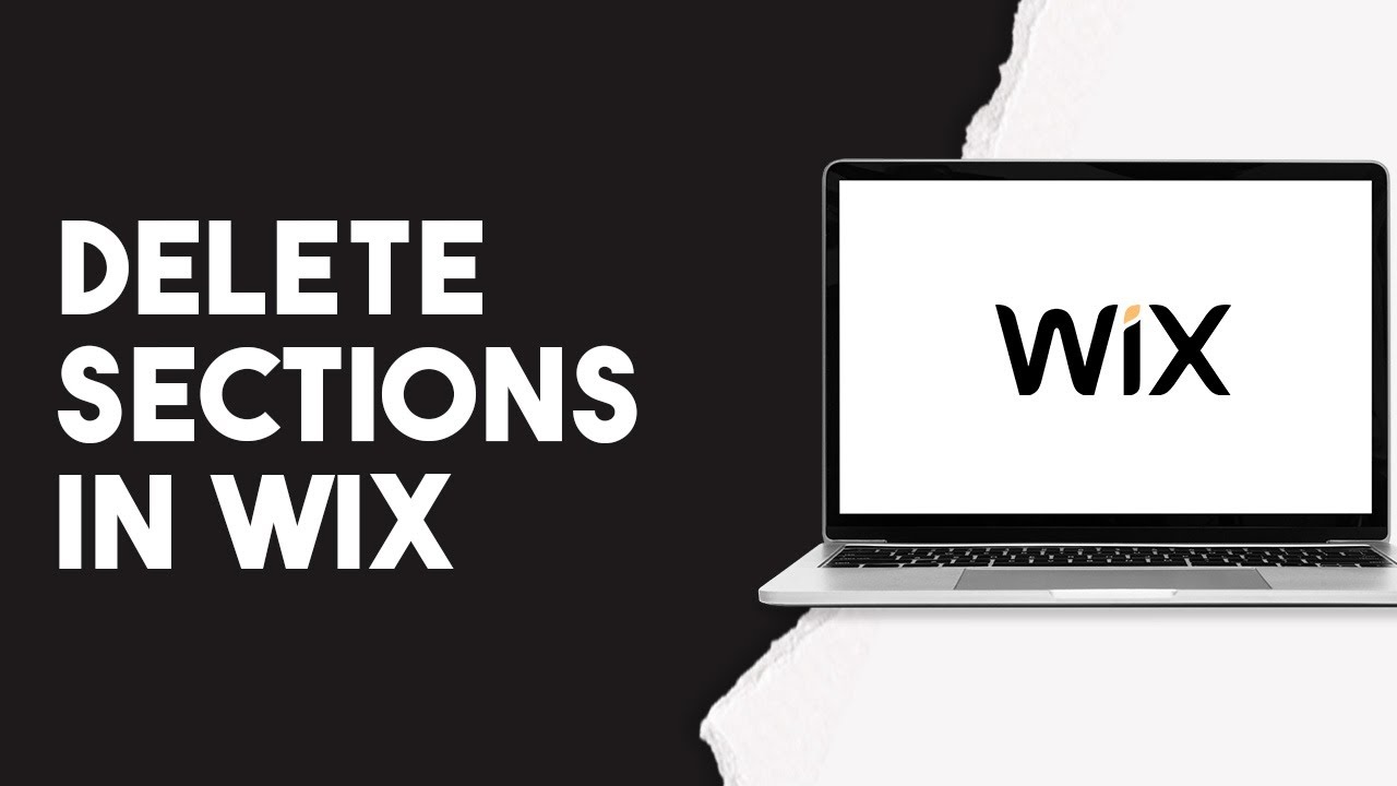 How To Delete Sections In Wix YouTube How To Delete Sections In Wix YouTube
