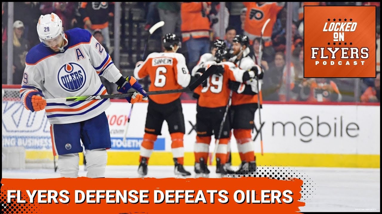 Philadelphia Flyers win decisively vs Edmonton Oilers on strong ...