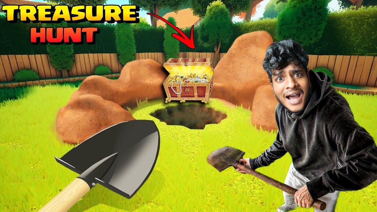 Digging Till I Find Treasure 😍|Fun Gameplay|On Vtg! - YouTube
