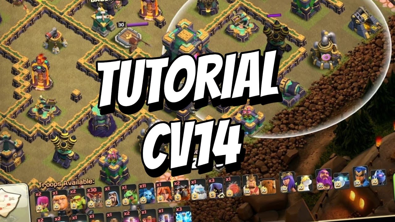 UMA BOA UTILIZAÇÃO PRO BAT EM CV14 - YouTube