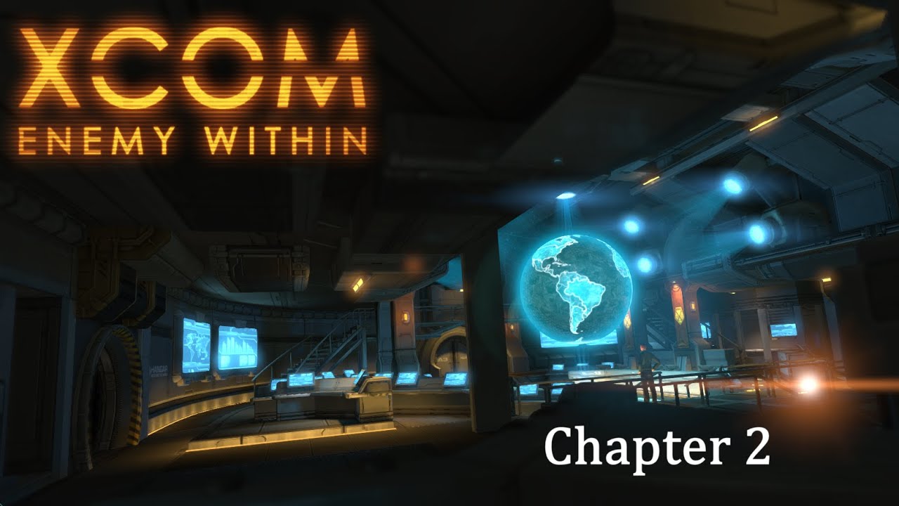 XCOM Enemy Within Chapter 2 - YouTube