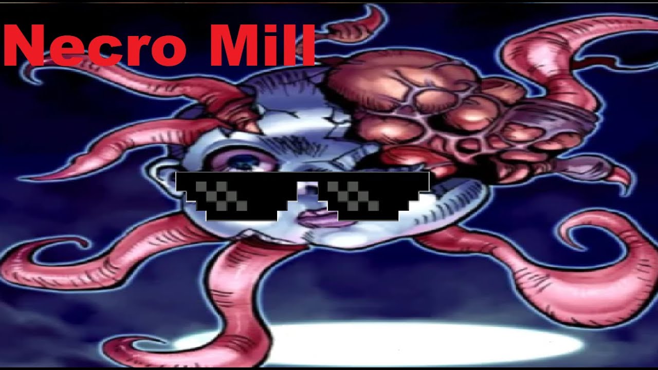 Necro Face Mill // Banish mill Deck 2021 // The 100 Days of Yu-Gi-Oh ...