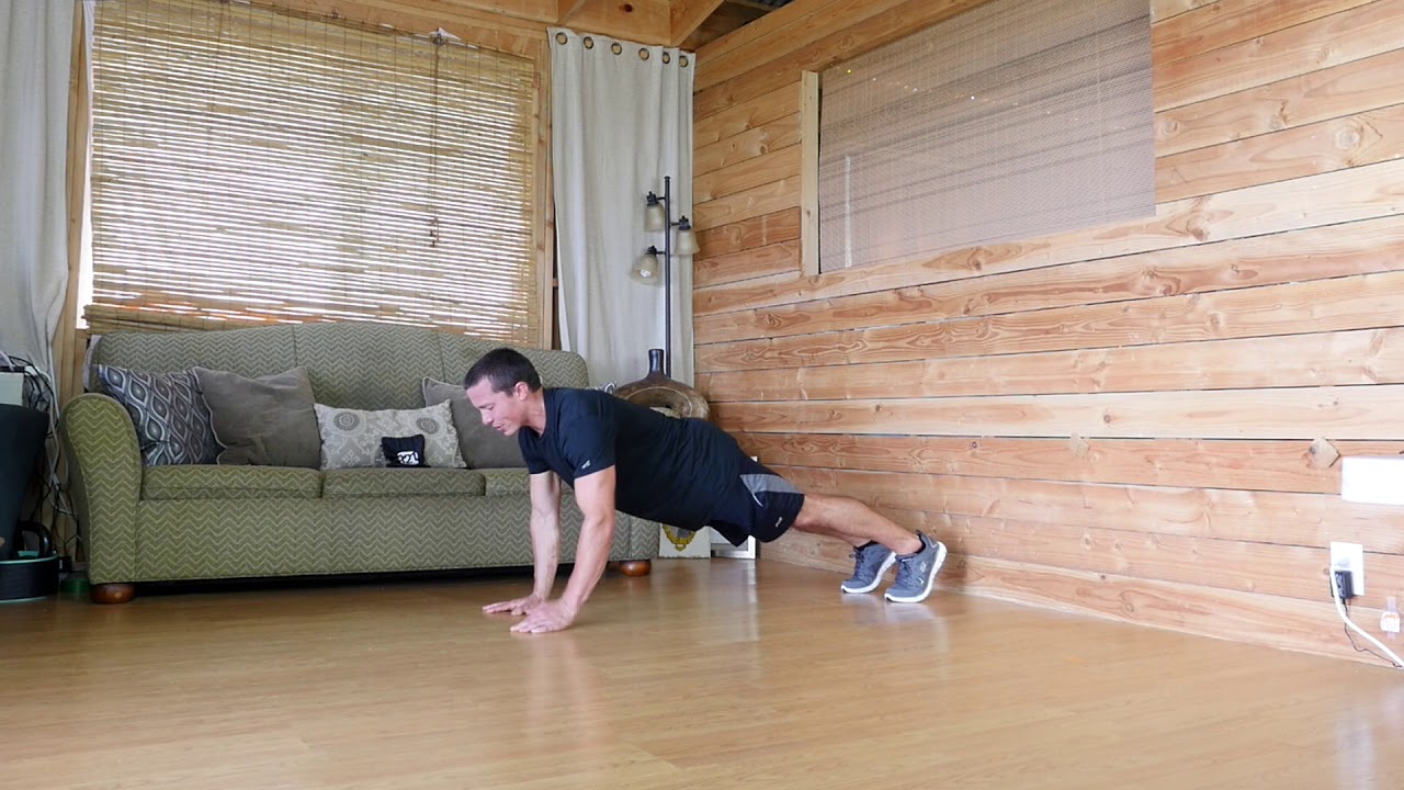 Plank With Shoulder Touch - YouTube