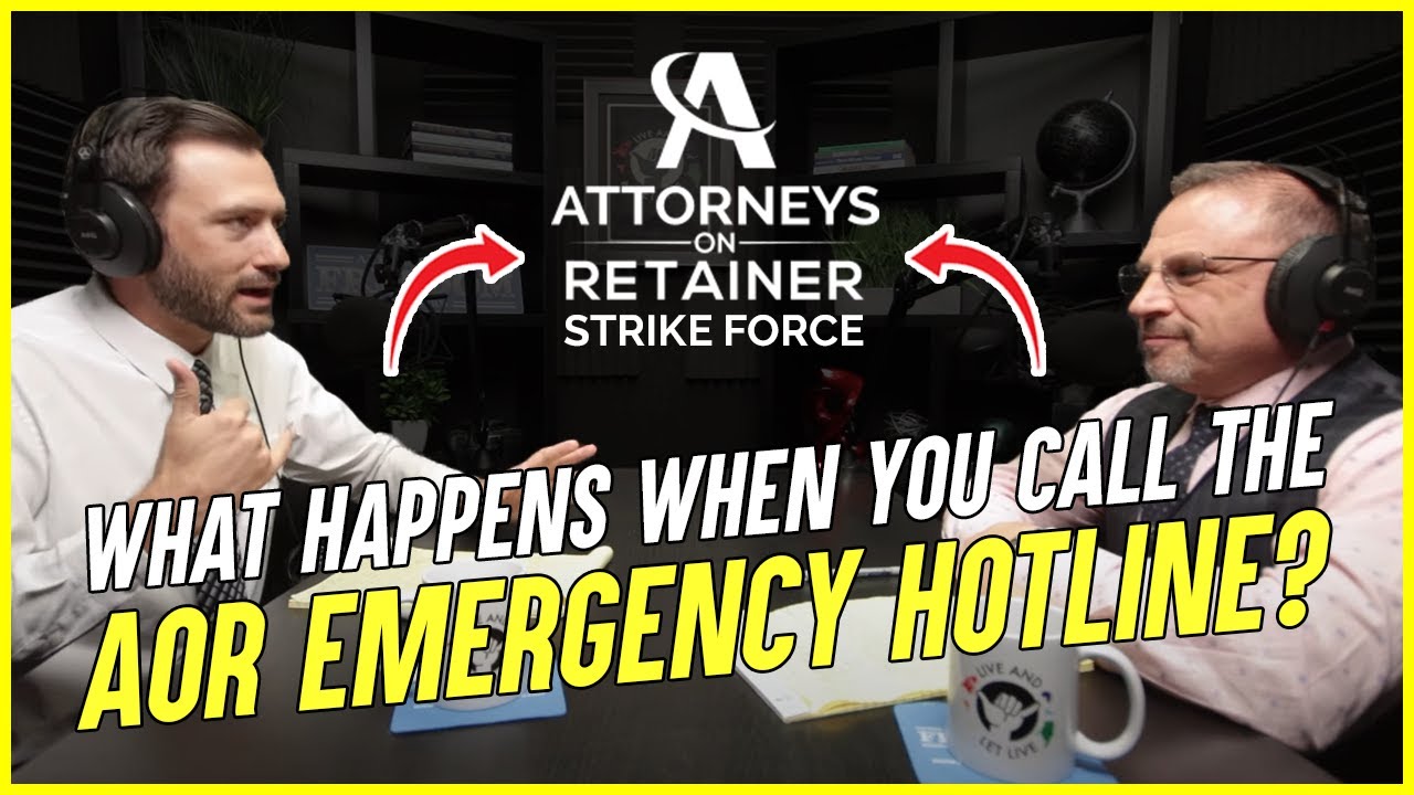 What Happens When You Call the AOR Emergency Hotline? - YouTube