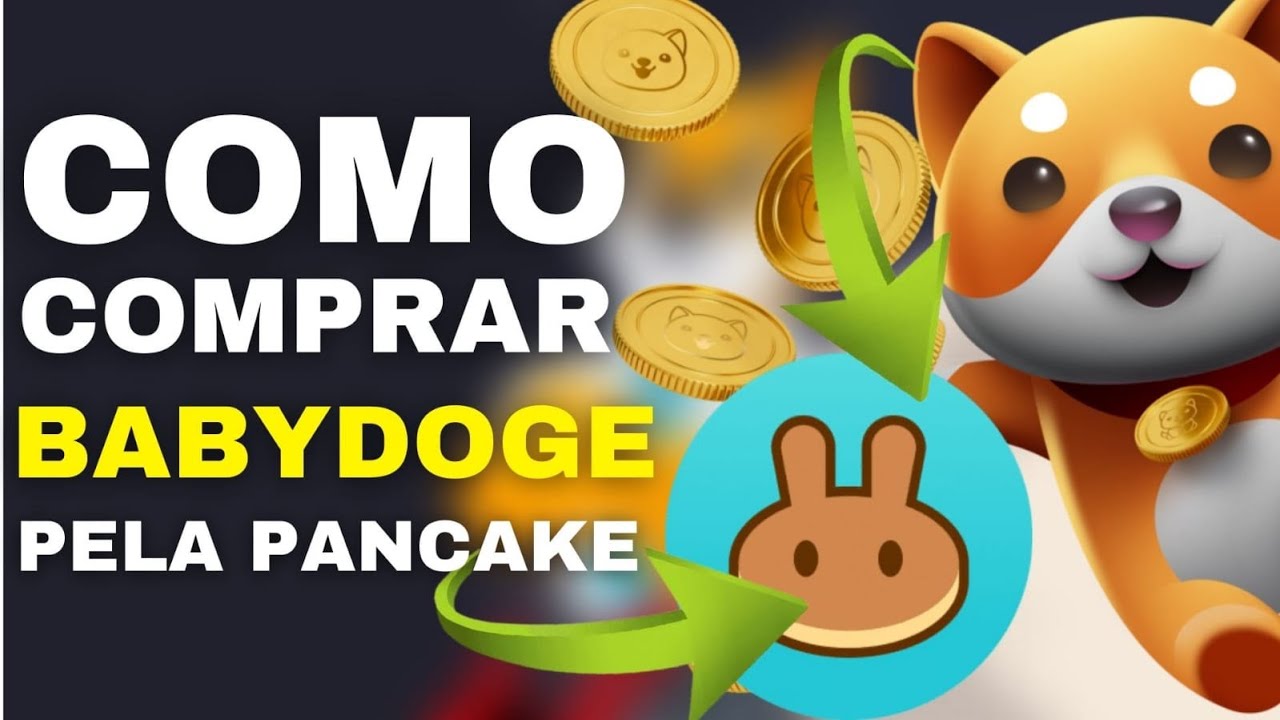 COMO COMPRAR BABY DOGE NA METAMASK PANCAKE NA SUA CARTEIRA E GANHAR 5 % ...