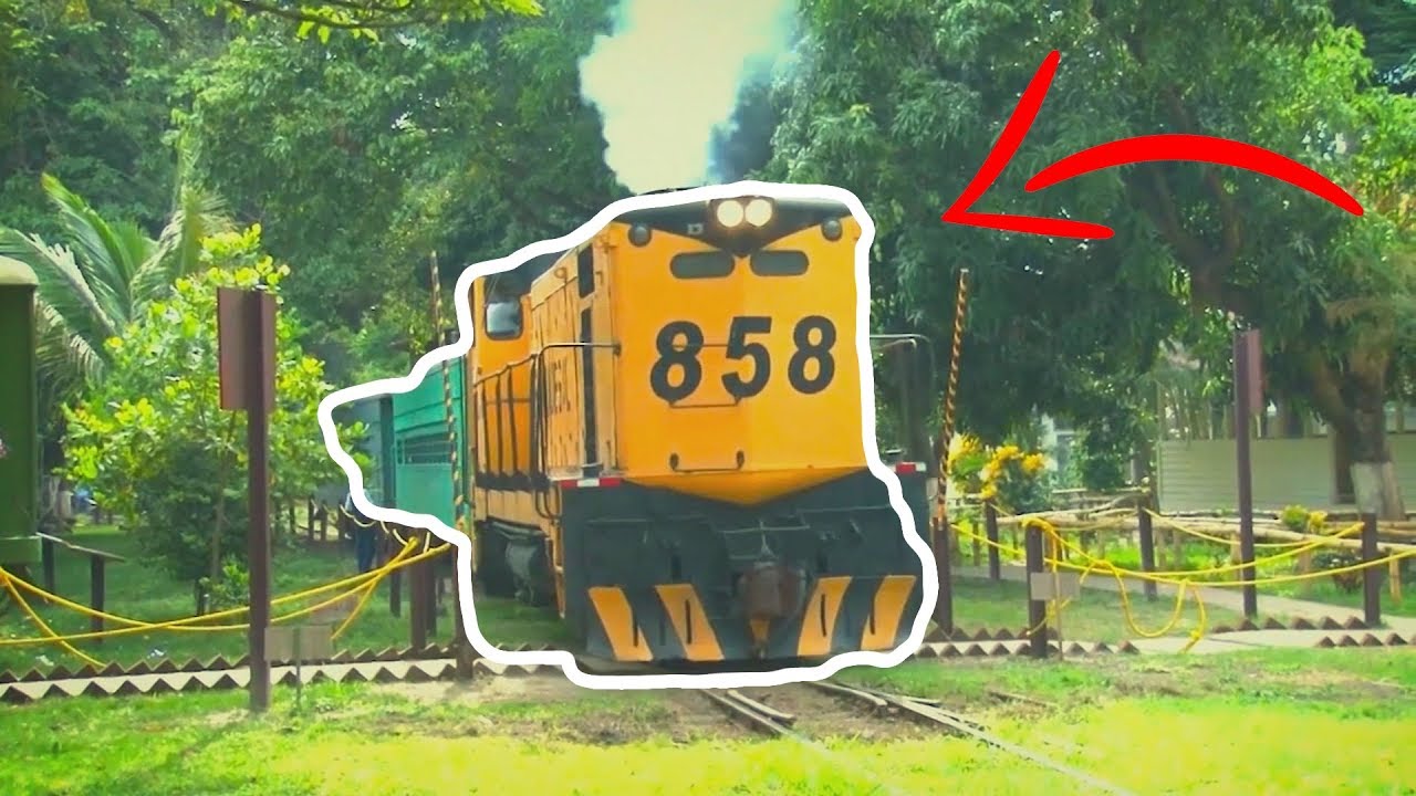 ¿Aun existe el tren en El Salvador? FENADESAL - YouTube