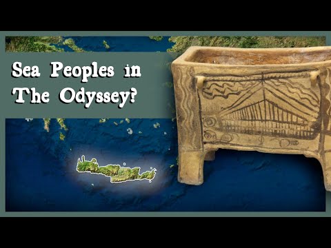 Homer, History, and the Sea Peoples: Examining Odysseus Cretan Lie