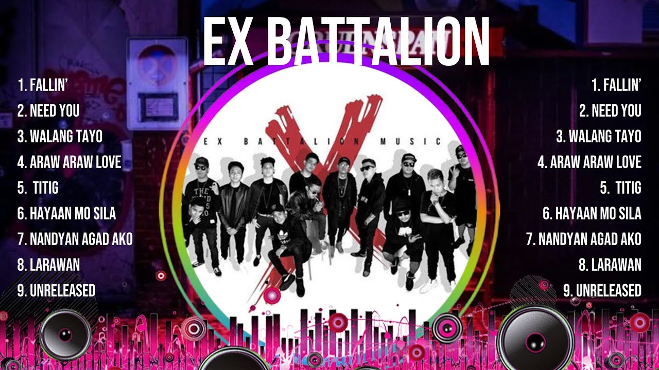 Greatest Hits of Ex Battalion Playlist ~ Top 100 Artists To Listen in ...