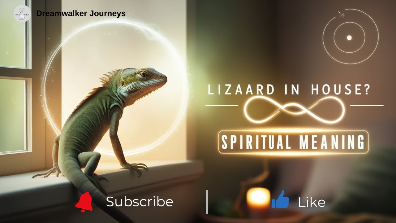 I Found a Lizard in My House and Here's What Happened! - YouTube