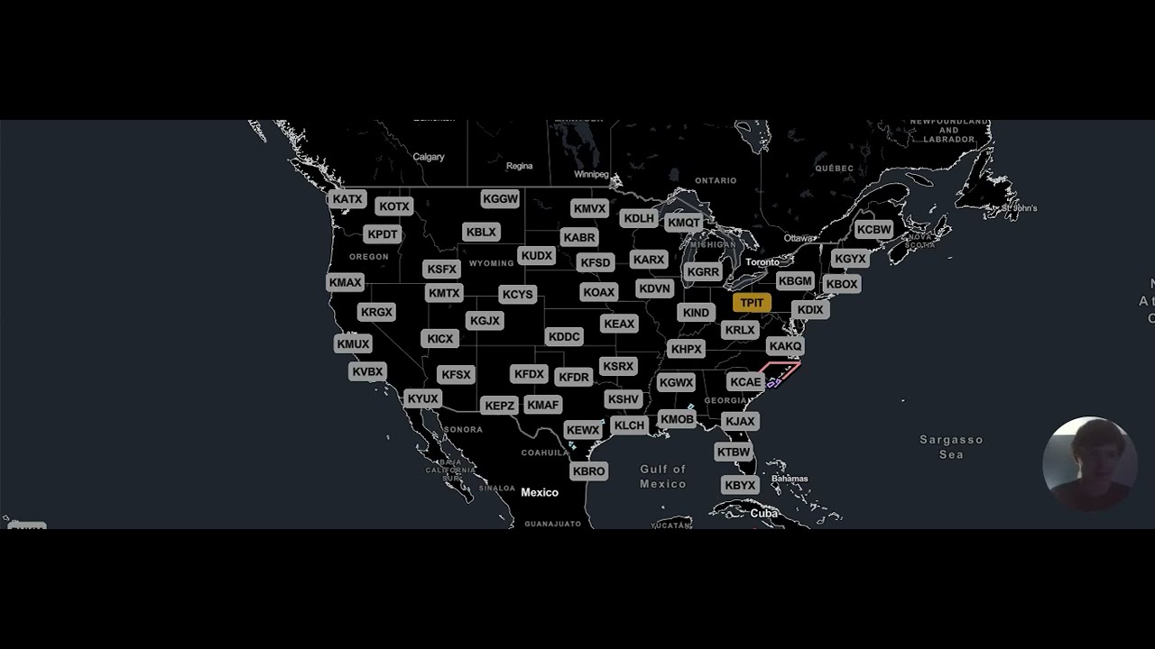 Attic Radar, a free Radar Website that you can track the weather! - YouTube
