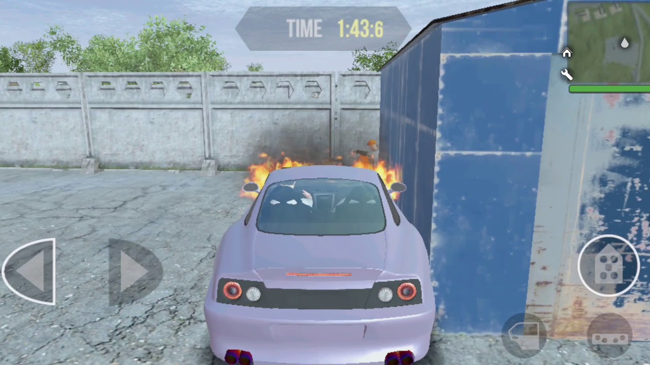 Mad out 2 | Gameplay Part 2- (Android) - YouTube