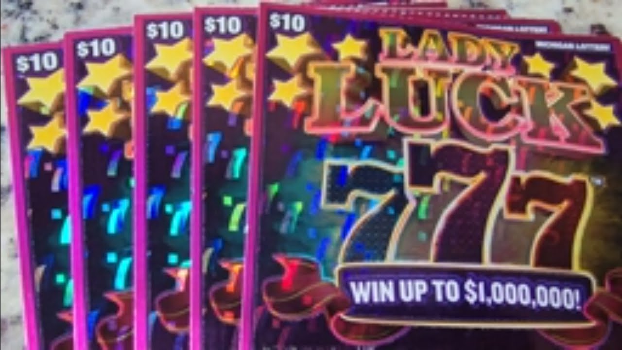 MI Lottery - 🎰5 x LADY LUCK 777🎰 -Will Lady Luck be on our side? Let's ...