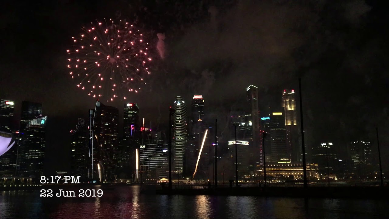 2019 NDP Fireworks - YouTube