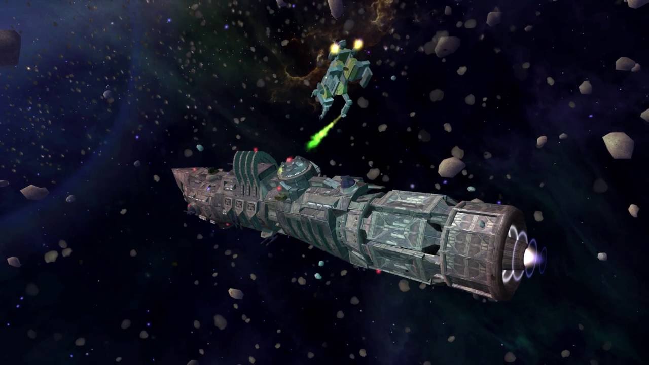 Discovery Freelancer - OCV-Razgriz - YouTube