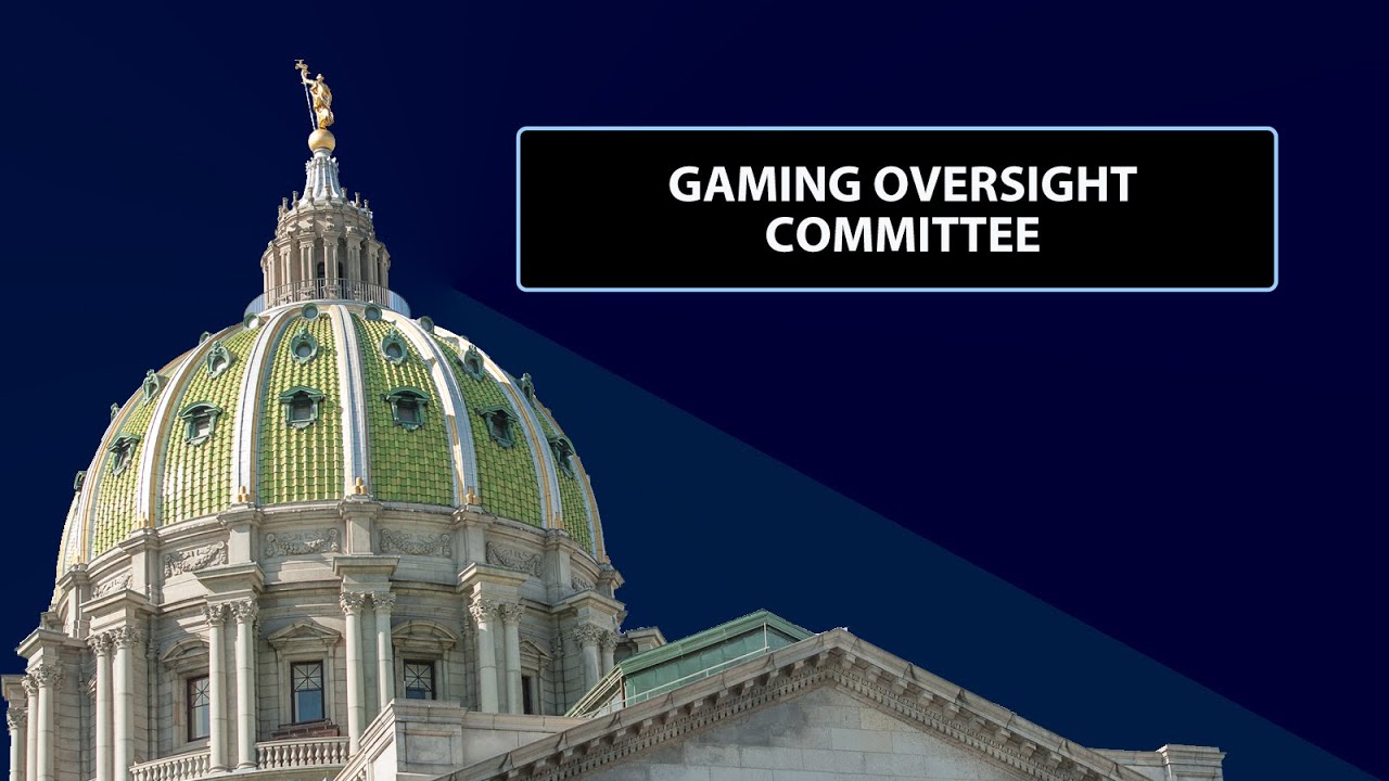 Gaming Oversight Committee -- April 7, 2025 - YouTube