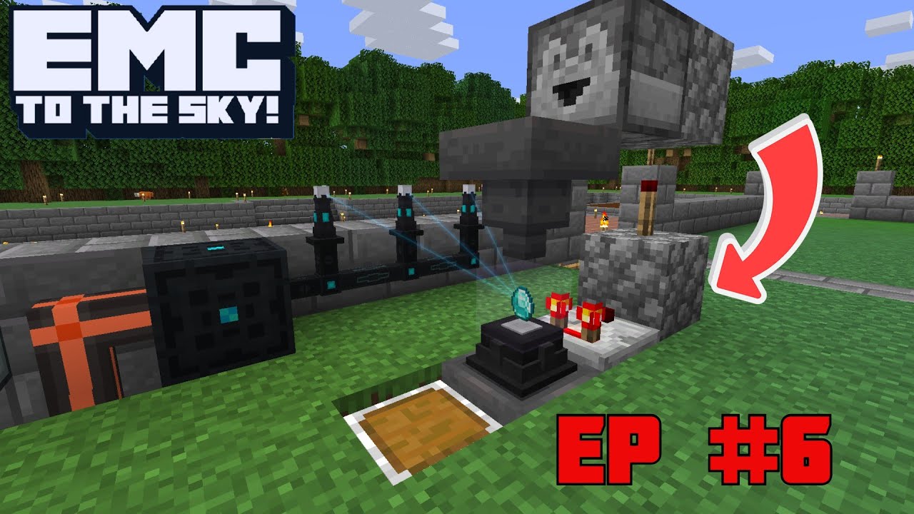 Automation of Energizing Orb from Powah using Vanilla Mechanics | EMC ...