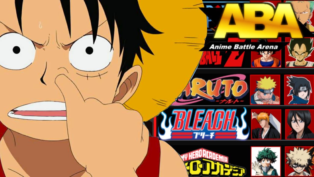 ABA Removing One Character From Each Roster | Anime Battle Arena - YouTube