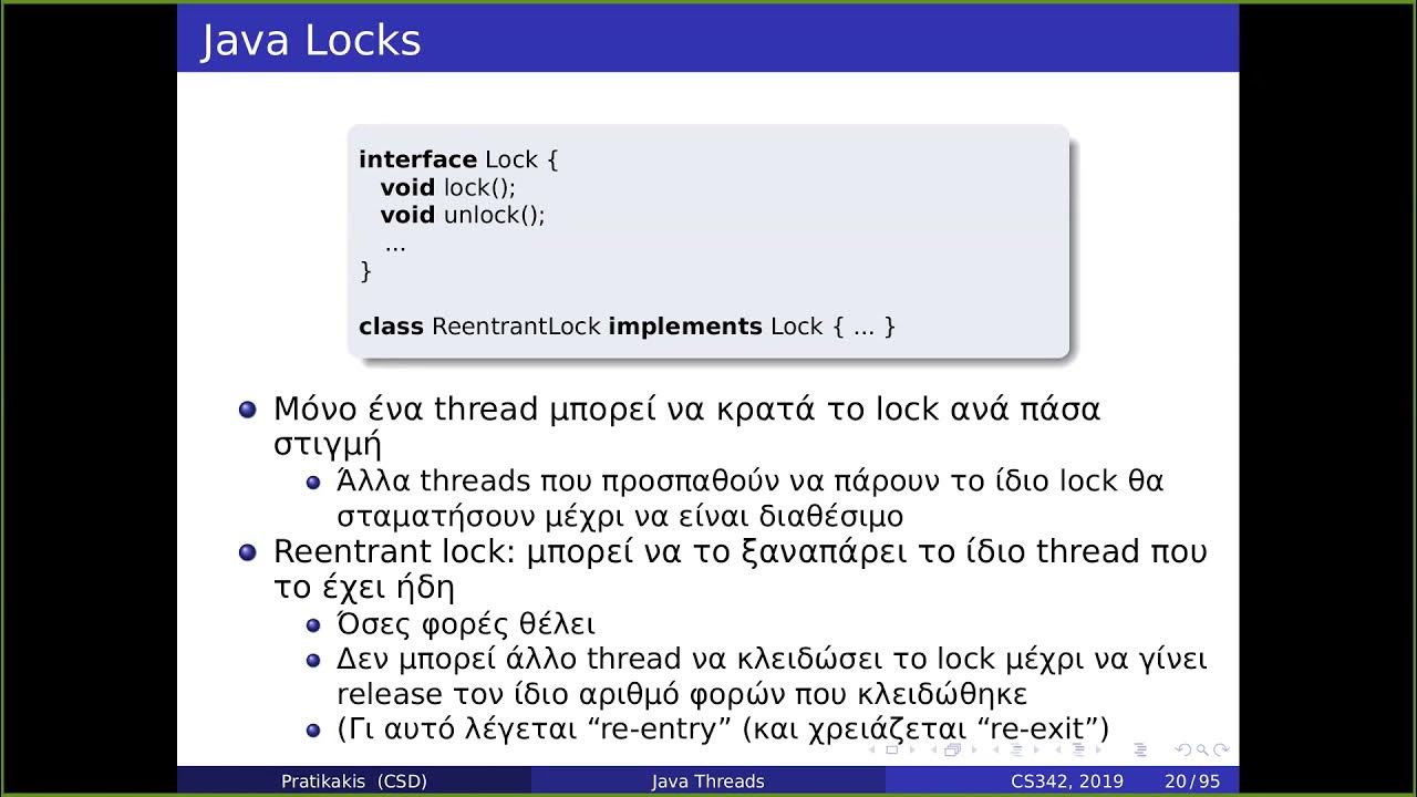 Java Threads: Synchronization - YouTube