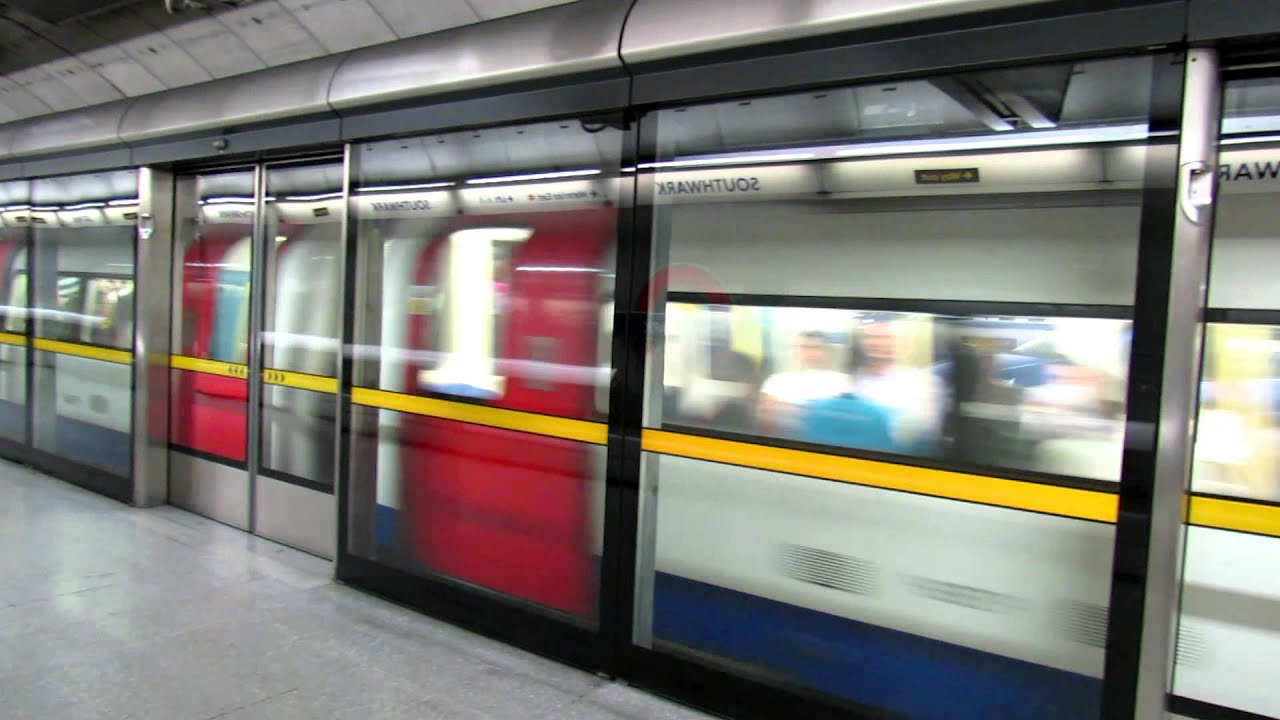 London Underground - Jubilee line - YouTube