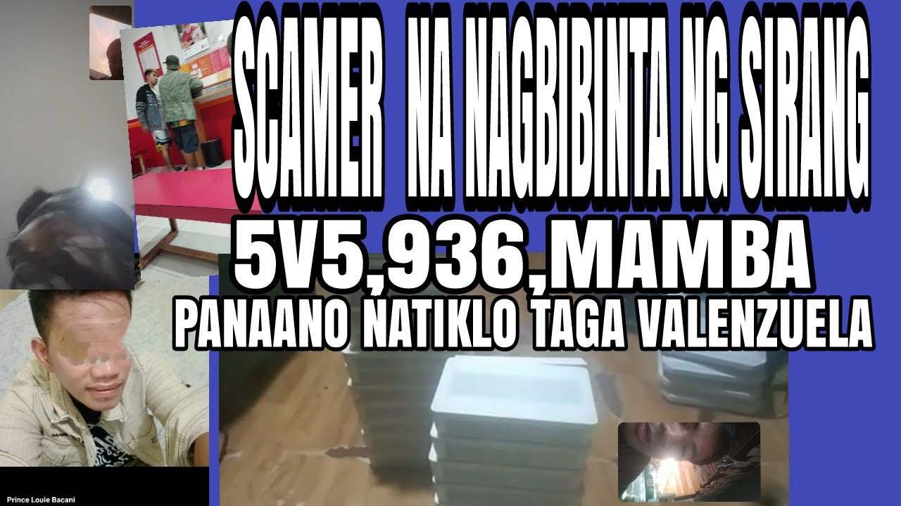 SCAMER NG MGA MODEM 936,MAMBA, 5V5 SA VALENZUELA TIKLO - YouTube