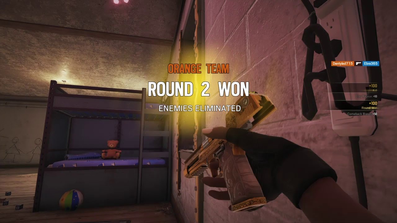 R6 Clips , Golden gun - YouTube