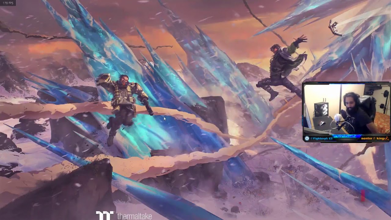 Apex Legends Streamer "shivfps" lost his mind after encountering hacker ...