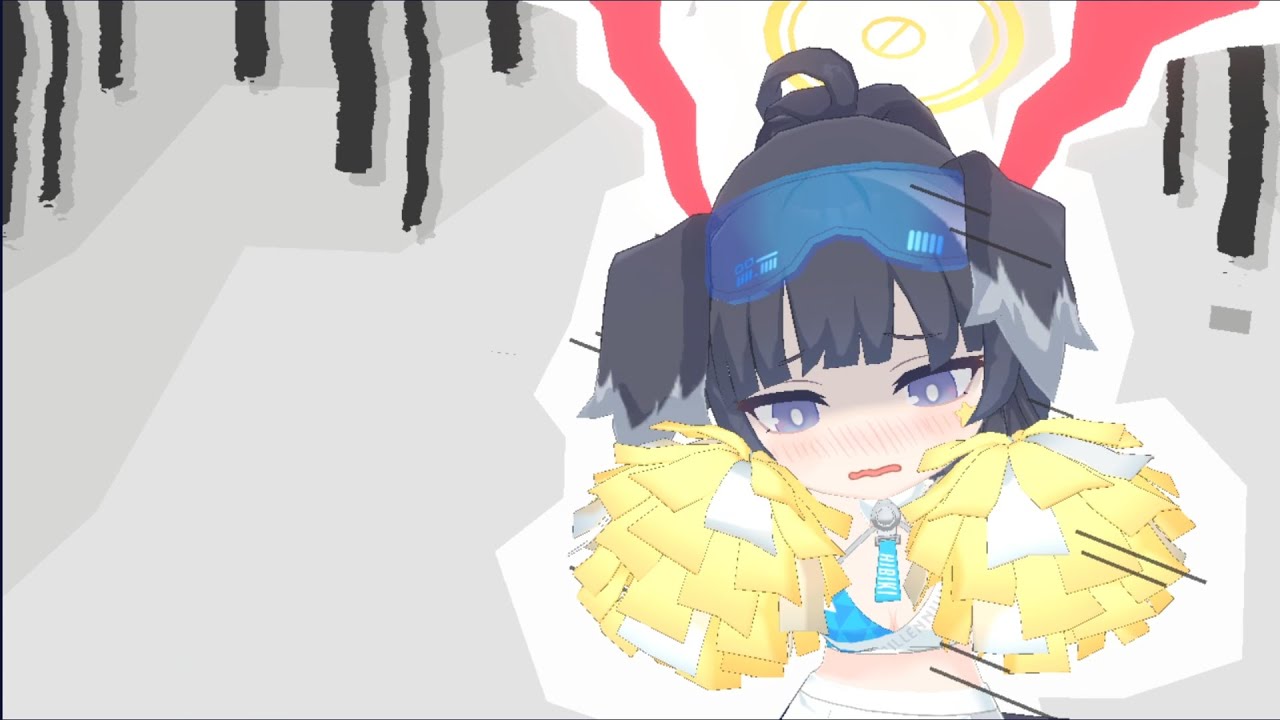 Cheerleader Team (Original) - Blue Archive - YouTube