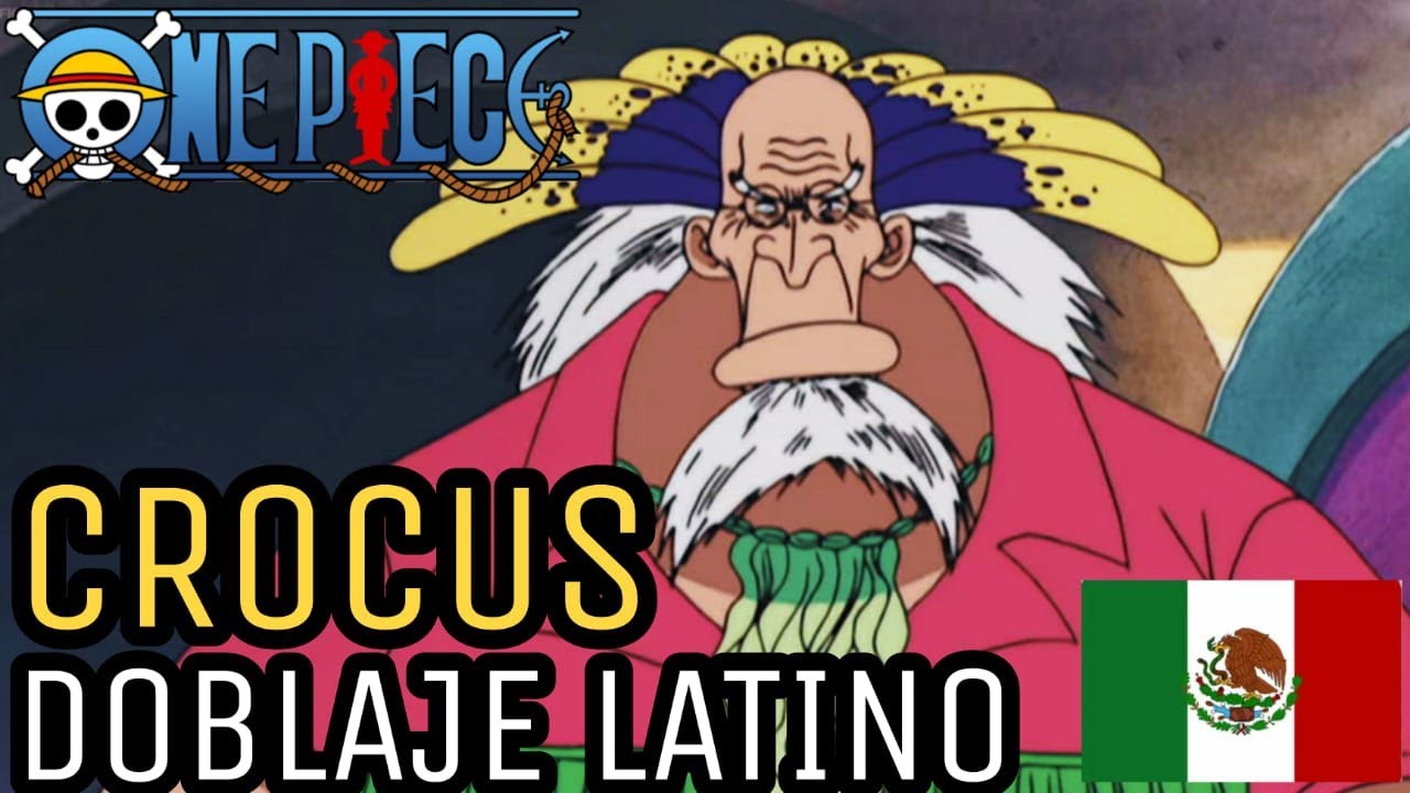 CROCUS | One Piece | ESPAÑOL LATINO | DOBLAJE NETFLIX - YouTube