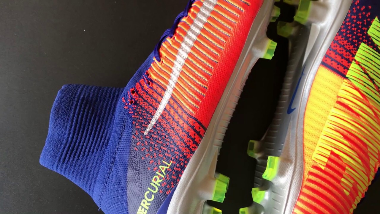 Nike Mercurial SuperFly V FG Deep Royal Blue Chrome Total Crimson ...