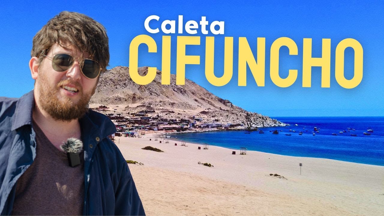 Así es una PLAYA en medio del DESIERTO | Caleta Cifuncho - YouTube