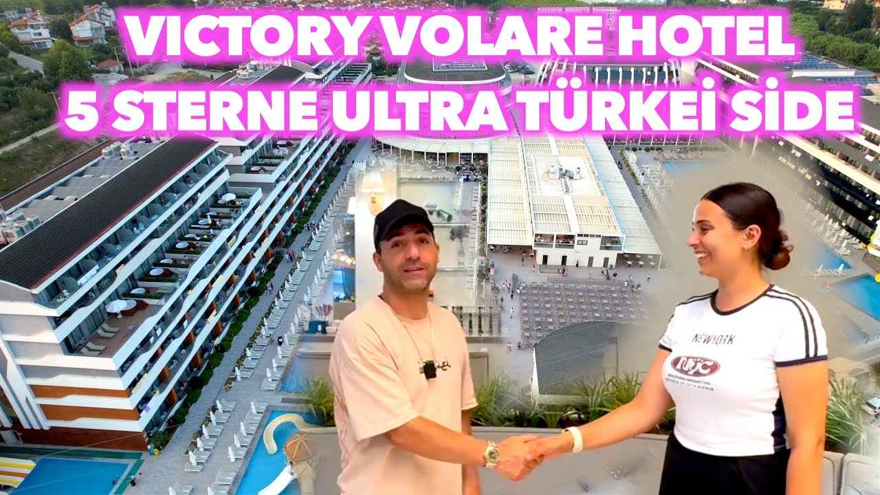 Victory Volare Hotel Side Türkei - YouTube