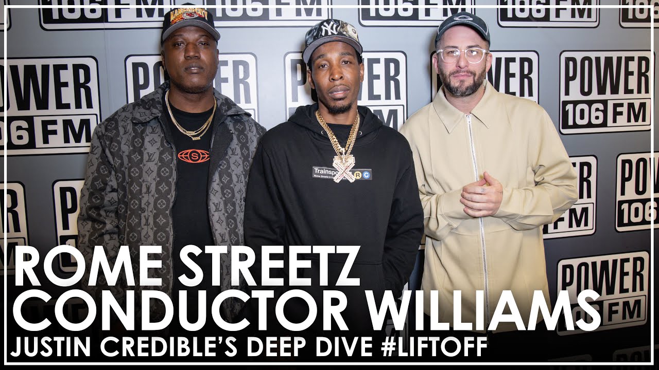 Rome Streetz & Conductor Williams Break Down Their New Project ...