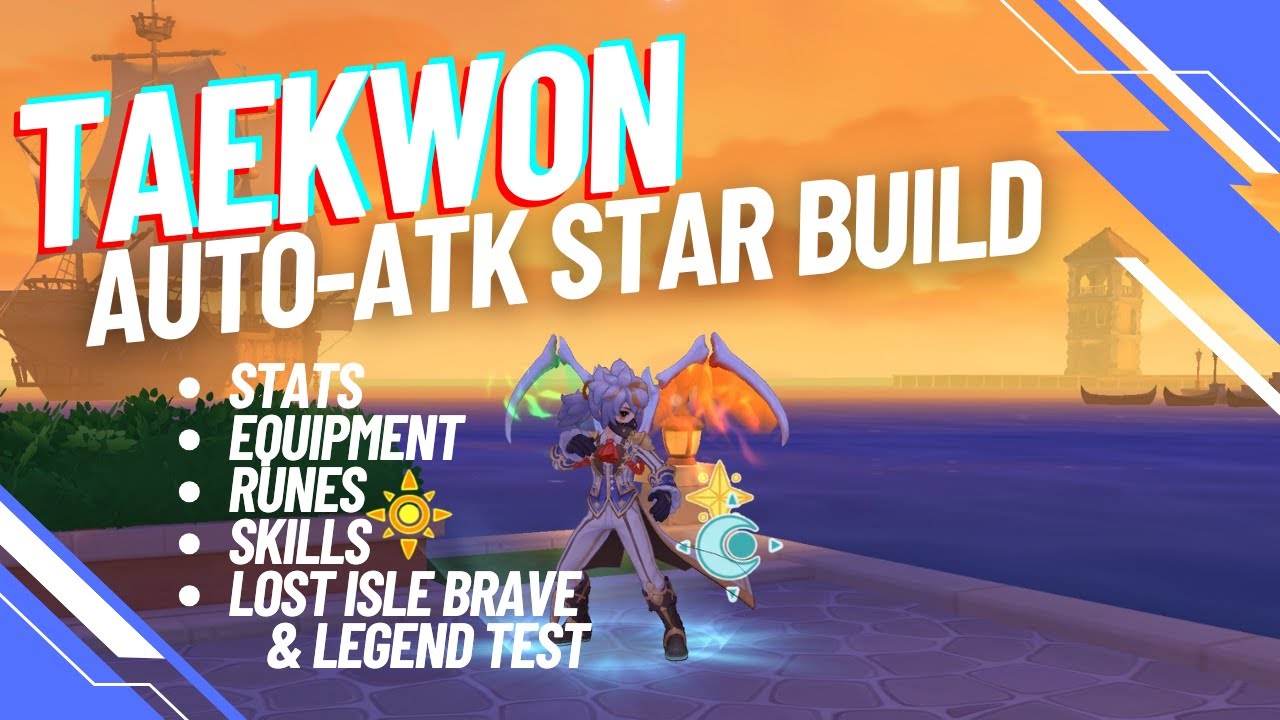 Ragnarok M: Eternal Love | Taekwon (Apocalypse) | Auto-Attack AA Star ...