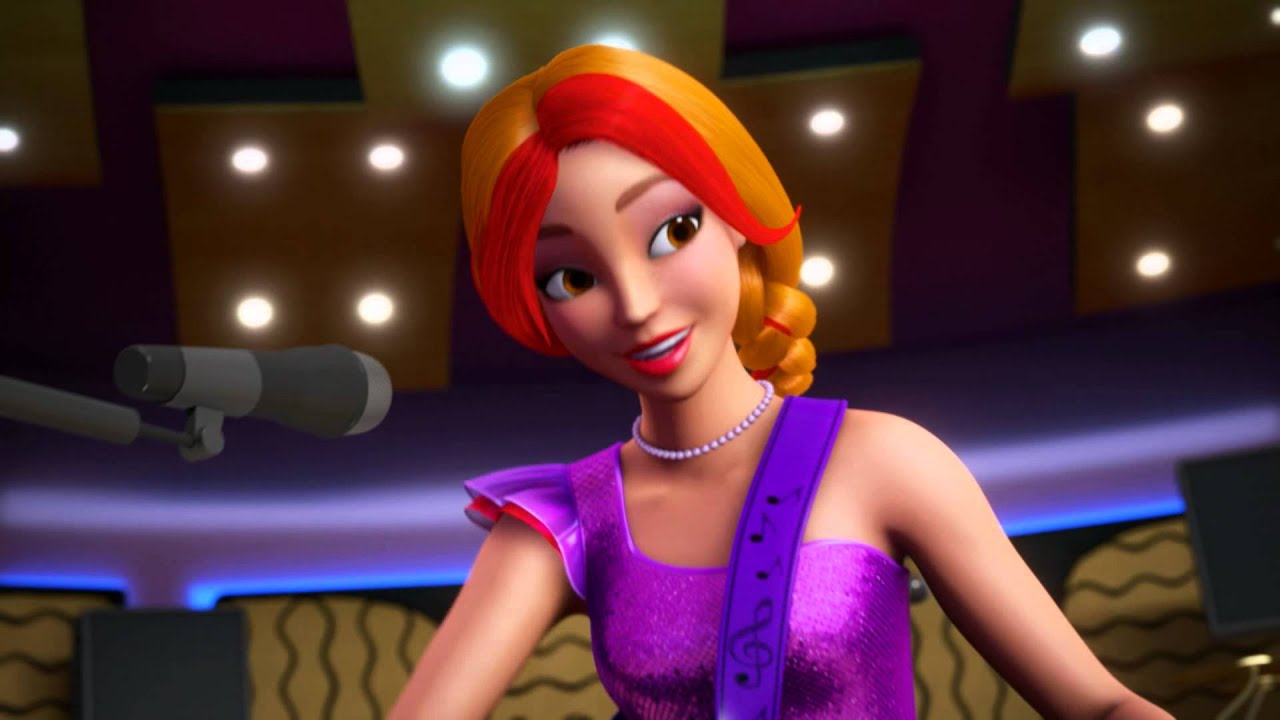 Barbie Rock'n Royals - oficiální český HD trailer - YouTube