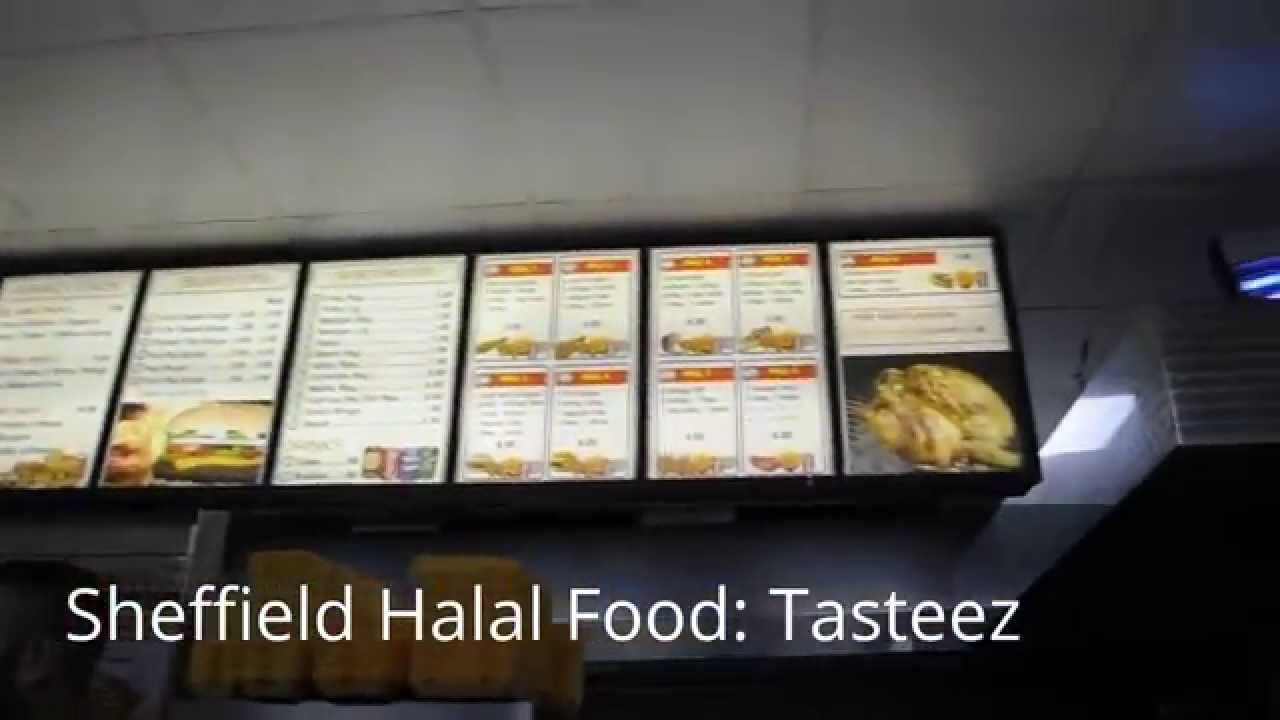Sheffield Halal Food: Tasteez - YouTube