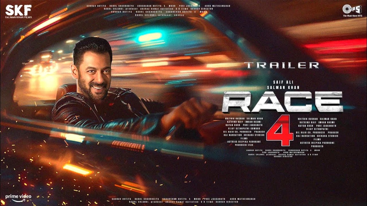 Race 4 - Trailer | Salman Khan | Jacqueline Fernandes | Race 4 Movie ...